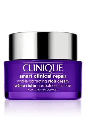 CLINIQUE Smart Clinical Repair Wrinkle Correcting Rich Face Cream At Nordstrom Rich Cream
