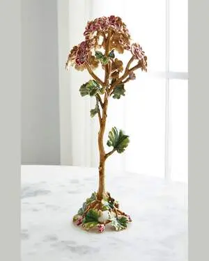 JAY STRONGWATER Gernamium Flower Objet