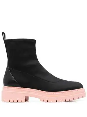 Michael Kors Comet Ridged-rubber Sole Boots