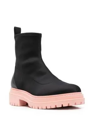 Michael Kors Comet Ridged-rubber Sole Boots
