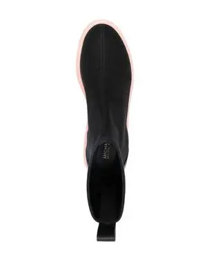 Michael Kors Comet Ridged-rubber Sole Boots