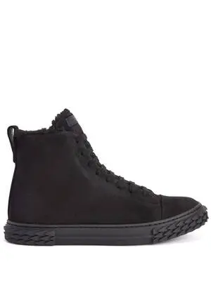 GIUSEPPE ZANOTTI Ecoblabber High-top Sneakers - Black
