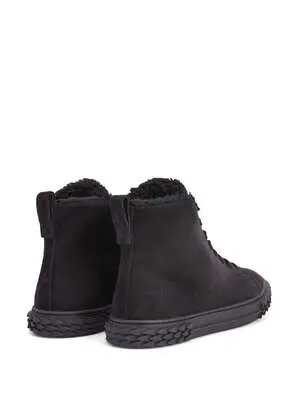 GIUSEPPE ZANOTTI Ecoblabber High-top Sneakers - Black