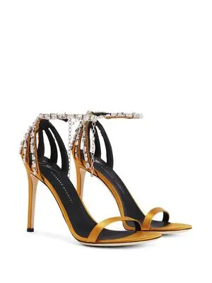 GIUSEPPE ZANOTTI Adele Crystal 105mm Sandals
