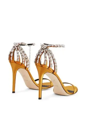 GIUSEPPE ZANOTTI Adele Crystal 105mm Sandals