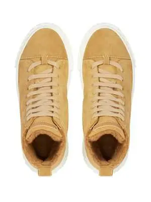 GIUSEPPE ZANOTTI Ecoblabber High-top Sneakers - Brown