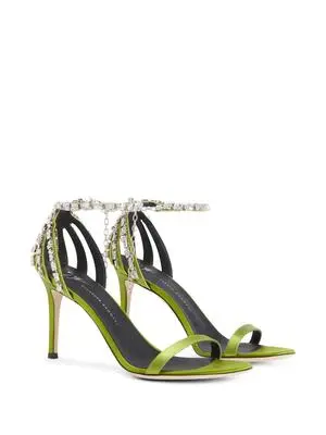 GIUSEPPE ZANOTTI Adele Crystal-embellished Sandals