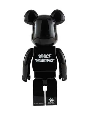 MEDICOM TOY X Space Invaders Be@rbrick Figure - Black