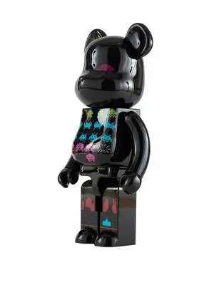MEDICOM TOY X Space Invaders Be@rbrick Figure - Black