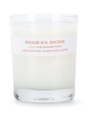 A.p.c. No.6 Encens Candle