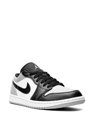 JORDAN Air 1 Low Shadow Toe Sneakers - Black