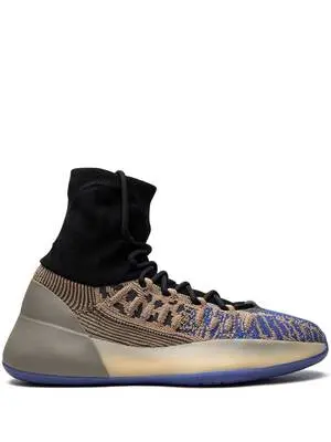ADIDAS X YEEZY Yeezy Basketball Knit Sneakers - Brown