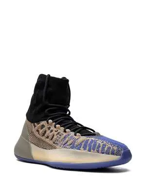 ADIDAS X YEEZY Yeezy Basketball Knit Sneakers - Brown