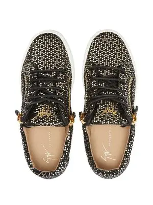 GIUSEPPE ZANOTTI Gail Leather Sneakers