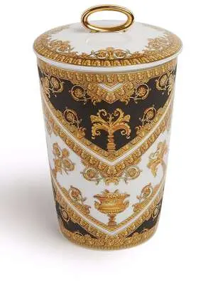 Versace I Love Baroque Candles Set - White