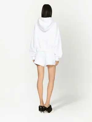 Dolce & Gabbana Logo-embossed Hoodie