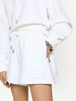 Dolce & Gabbana Logo-embossed Hoodie