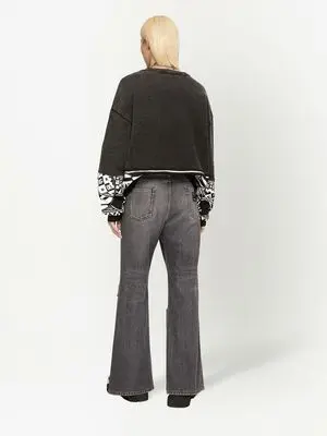 Dolce & Gabbana Graphic-print With Logo Sweatshirt