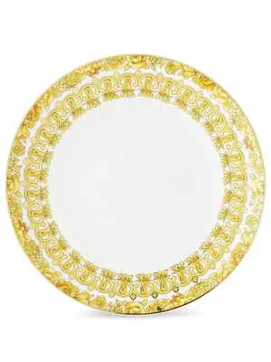 Versace Medusa Rhapsody Plate - White