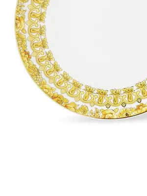 Versace Medusa Rhapsody Plate - White