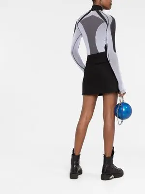 MISBHV Mock-neck Layer Top
