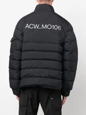 A-COLD-WALL* Logo-print Padded Jacket