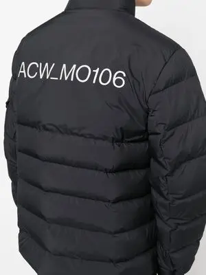 A-COLD-WALL* Logo-print Padded Jacket