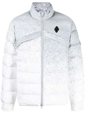 A-COLD-WALL* Logo Padded Jacket - Grey