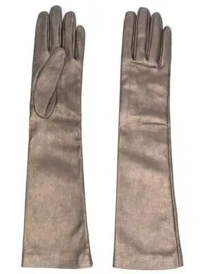 Brunello Cucinelli Long Slim-fit Gloves