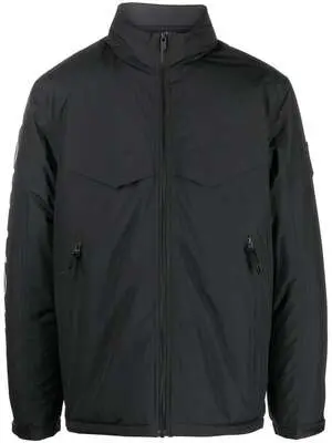 A-COLD-WALL* Logo-print Zipped Jacket
