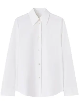 JIL SANDER Long-sleeve Cotton Shirt