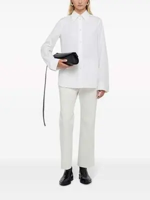 JIL SANDER Long-sleeve Cotton Shirt