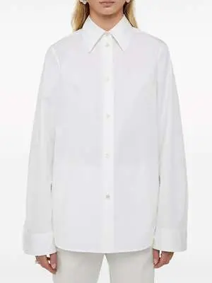 JIL SANDER Long-sleeve Cotton Shirt