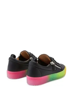 GIUSEPPE ZANOTTI Gail Low-top Sneakers - Black