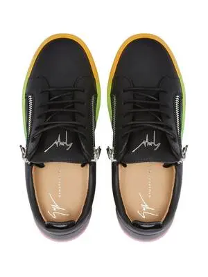 GIUSEPPE ZANOTTI Gail Low-top Sneakers - Black