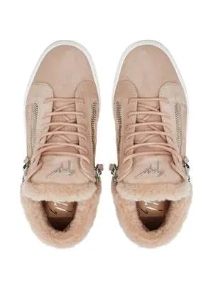 GIUSEPPE ZANOTTI Kriss Winter Low-top Sneakers - Pink