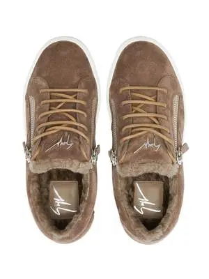 GIUSEPPE ZANOTTI Gail Sneakers - Brown