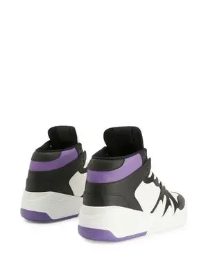 GIUSEPPE ZANOTTI Talon High-top Sneakers - Purple