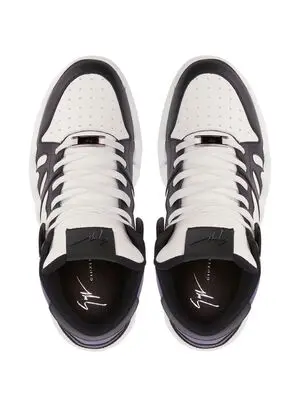 GIUSEPPE ZANOTTI Talon High-top Sneakers - Purple