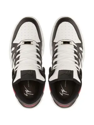 GIUSEPPE ZANOTTI Talon High-top Sneakers - Red