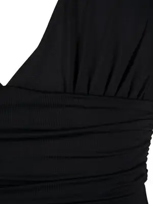 Melissa Odabash Panarea Ruched Swimsuit - Black