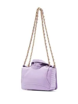 Moschino Biker Leather Shoulder Bag
