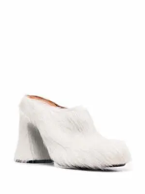 Marni Fur-design Mules