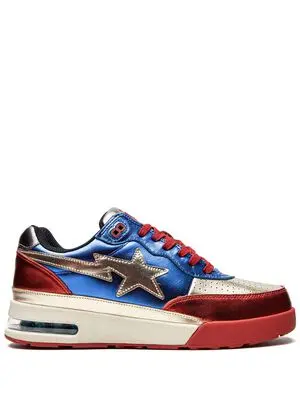 A BATHING APE Road Sta M1 Low Top Sneakers