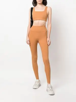 GIRLFRIEND COLLECTIVE Ribbed High-rise Eggings