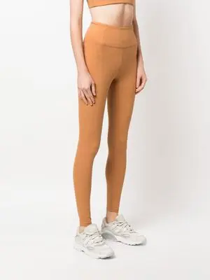 GIRLFRIEND COLLECTIVE Ribbed High-rise Eggings