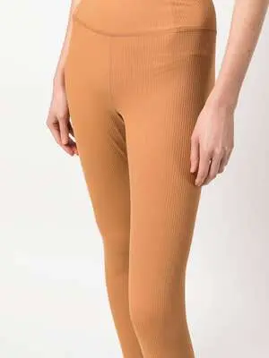 GIRLFRIEND COLLECTIVE Ribbed High-rise Eggings