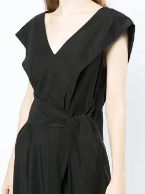 Vince V-neck Midi Dress