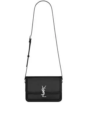 Saint Laurent Medium Solferino Leather Messenger Bag