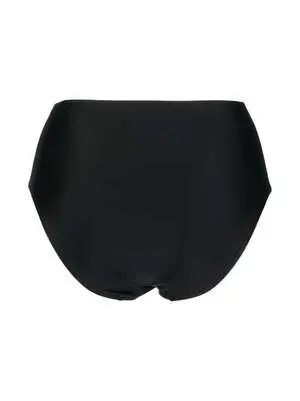 Matteau High-waisted Bikini Bottom - Black